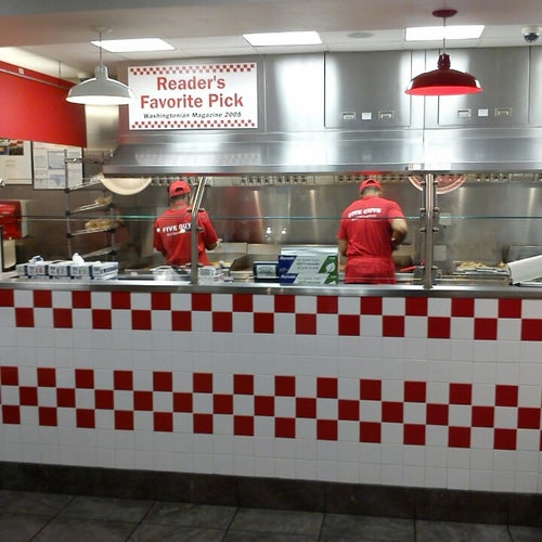 Five Guys - 2368 N. Clark Street, Unit 1 - Chicago