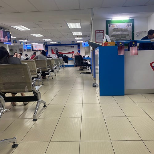 Jabatan Pengangkutan Jalan (JPJ) - UTC Pudu Sentral - Kuala Lumpur