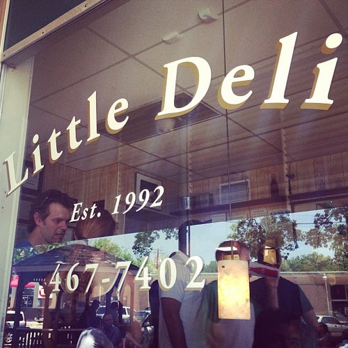 Little Deli & Pizzeria - 7101-A Woodrow Ave - Austin