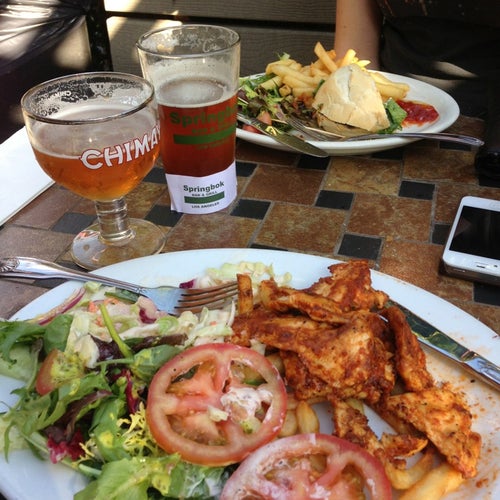 Springbok Bar & Grill - 16153 Victory Blvd - Van Nuys