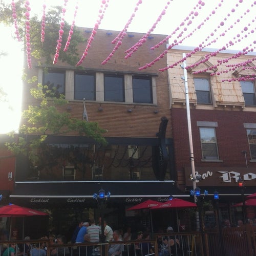 Bar Le Cocktail - 1669 Sainte-Catherine Est - Montréal
