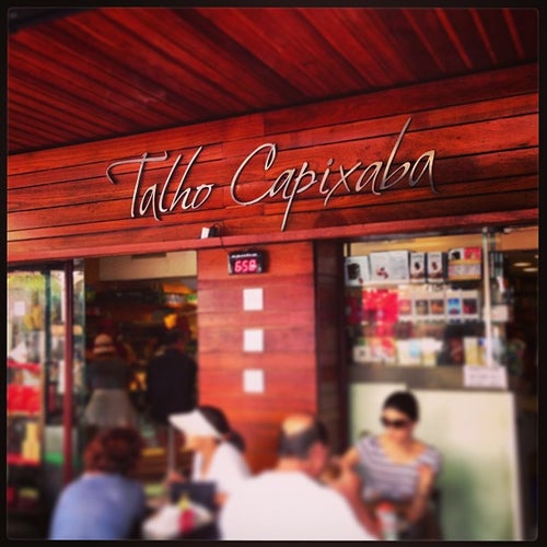 Talho Capixaba - Av. Ataulfo de Paiva, 1022 - Rio de Janeiro