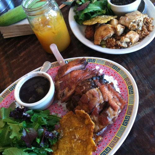 Sol Food Puerto Rican Cuisine - 901 Lincoln Ave - San Rafael