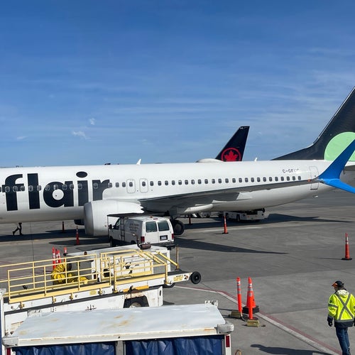 Halifax Stanfield International Airport (YHZ) - 747 Bell Blvd - Goffs