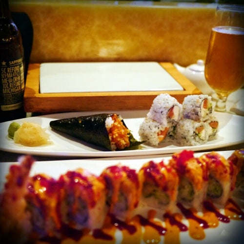 Hane Sushi - 346 1st Ave - New York