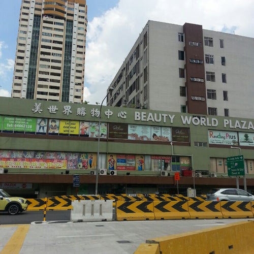Beauty World Plaza - 140 Upp Bukit Timah Rd - Singapore