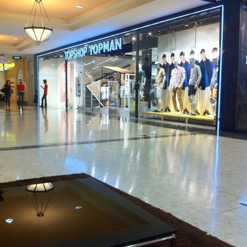 Topshop/Topman - Sunway Pyramid - Petaling Jaya