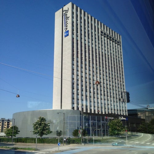 Radisson Blu Scandinavia Hotel - Amager Boulevard 70 - København