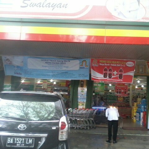 Niagara Swalayan - Jl. Sudirman - Bukittinggi