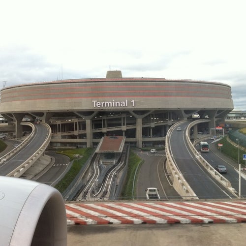 Terminal 1 - Aéroport Paris-Charles de Gaulle (CDG) - Mauregard