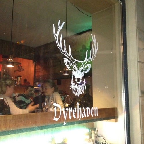 Cafe Dyrehaven - Sønder Boulevard 72 - København