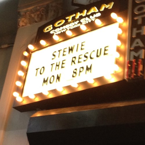 Gotham Comedy Club - 208 W 23rd St - New York