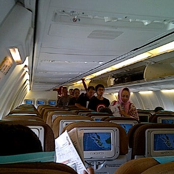 Garuda Indonesia - GA 165 - Minangkabau International Airport - Kubung