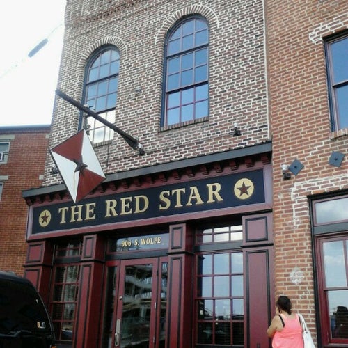 Red Star Bar & Grill - 906 S Wolfe St - Baltimore