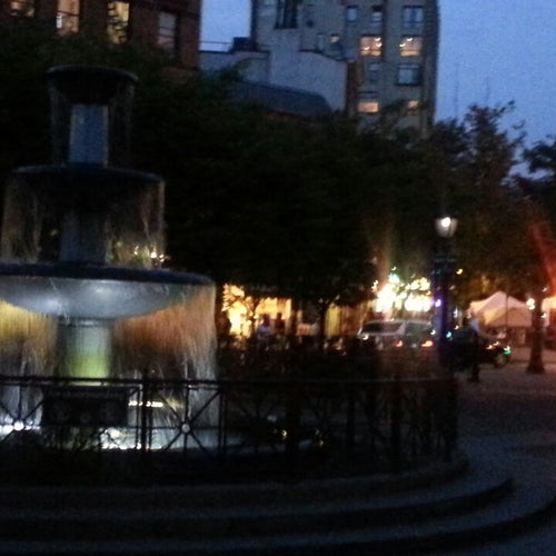 Father Fagan Park - 192 Avenue of the Americas - New York