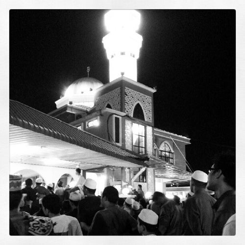 Masjid Batu - Permatang To' Kandu - Permatang Pauh