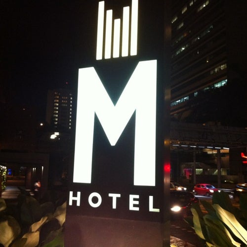 M Hotel Singapore - 81 Anson Road - Singapore