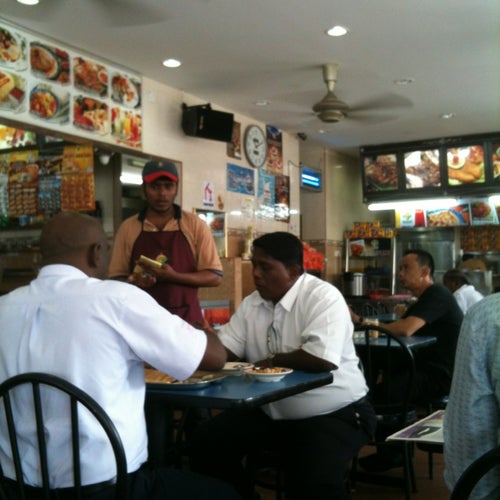 Restoran Ali Maju - Jalan KLIA 1/60A - Sepang