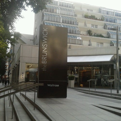 The Brunswick - 11-13 Brunswick Sq - Bloomsbury