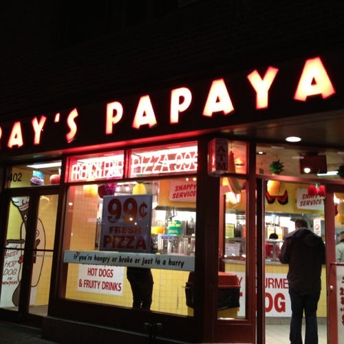 Gray's Papaya - 402 Avenue of the Americas - New York