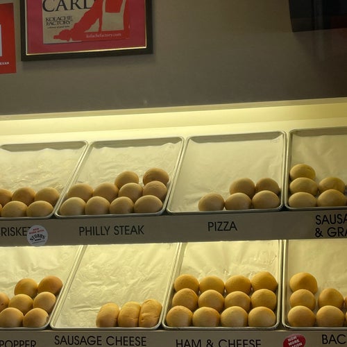 Kolache Factory - 7811 Main St #300 - Houston