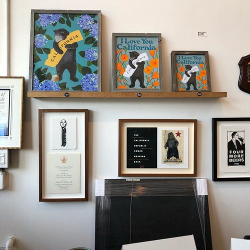 3 Fish Studios - 4541 Irving St - San Francisco