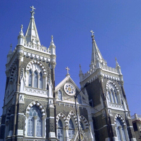 Mount Mary Church (The Basilica of Our Lady of the Mount) - Mount Mary ...