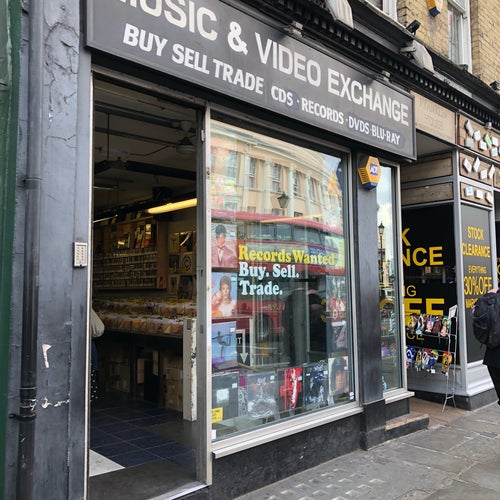 Music & Video Exchange - 23 Greenwich Church St - London