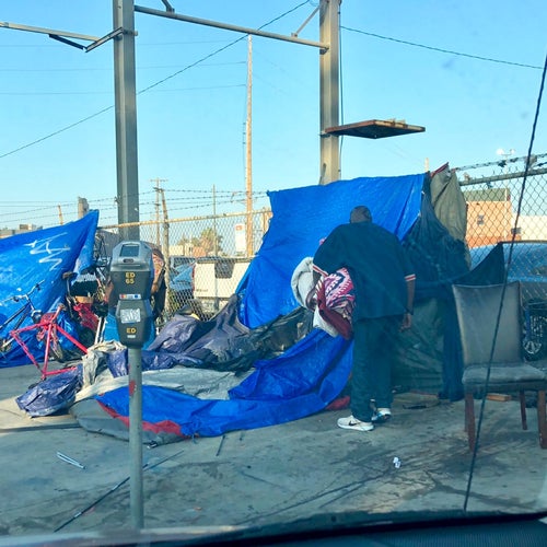 Skid Row - , Los Angeles - Los Angeles