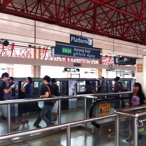 Jurong East MRT Interchange (NS1/EW24) - 10 Jurong East St. 12 - Singapore