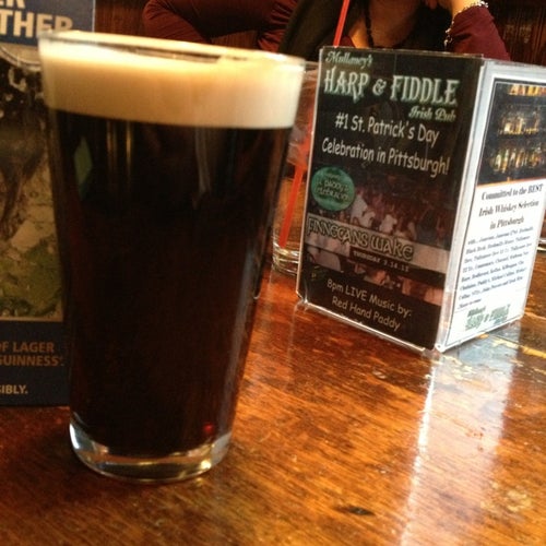 Mullaney's Harp & Fiddle Irish Pub - 2329 Penn Ave - Pittsburgh