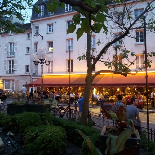 Place de la Contrescarpe - Place de la Contrescarpe - Paris