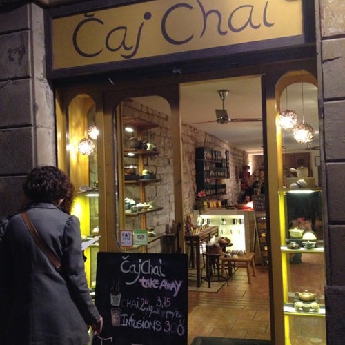 Čaj Chai - C. Sant Domènec del Call, 12 - Barcelona