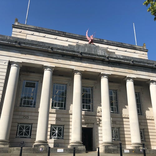 Cardiff University Bute Building - King Edward VII Ave. - Cardiff