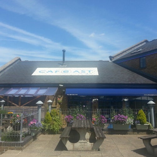 Cafe East - 100 Redriff Row - London