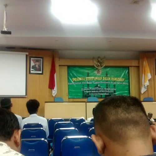 Auditorium FMIPA UGM