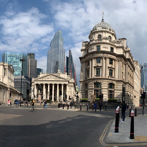 Bank Junction - Cornhill - London