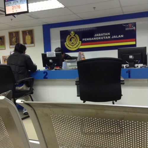 Jabatan Pengangkutan Jalan (JPJ) - UTC Pudu Sentral - Kuala Lumpur
