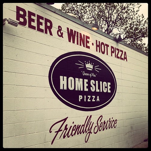 Home Slice Pizza - 1415 S Congress Ave - Austin