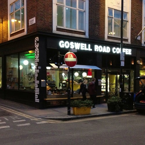 Goswell Road Coffee - 160-164 Goswell Rd - London