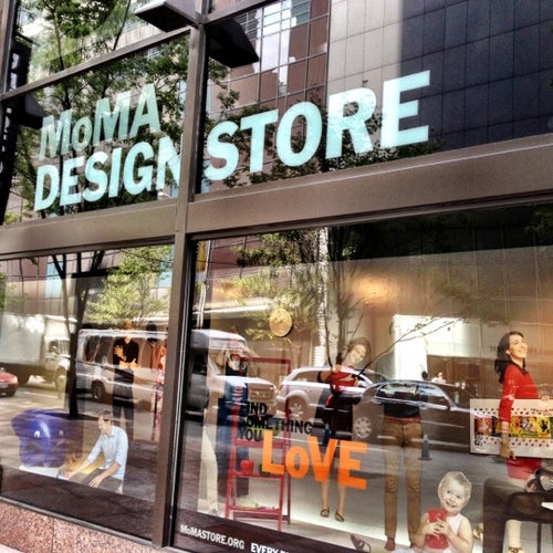 MoMA Design Store - 44 W 53rd St - New York