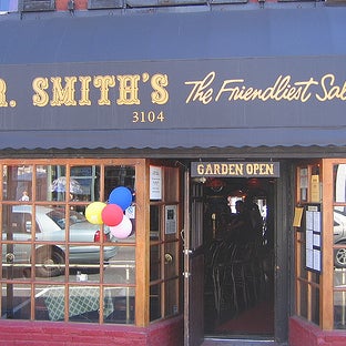 Mr. Smith's of Georgetown - 3205 K St NW - Washington