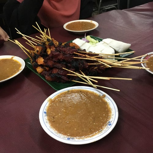 Pak Din Satay - Batu 6 - Gombak