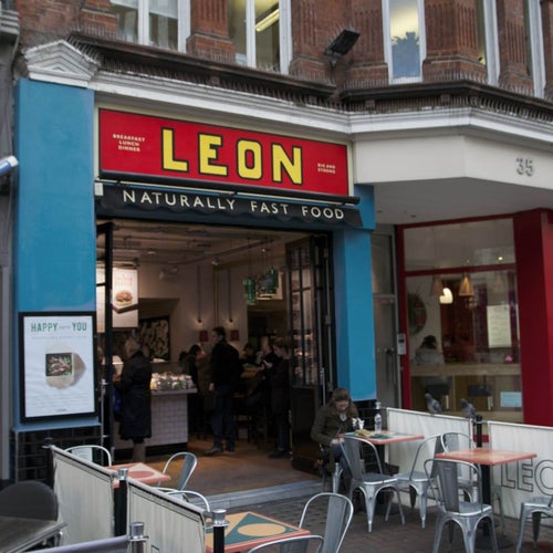 Leon - 35 Great Marlborough St - Soho