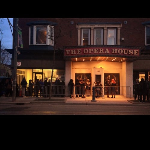 The Opera House - 735 Queen Street East - Toronto