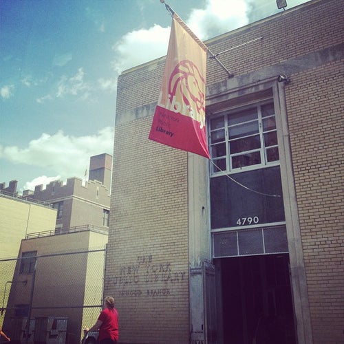 New York Public Library - Inwood - 4790 Broadway - New York