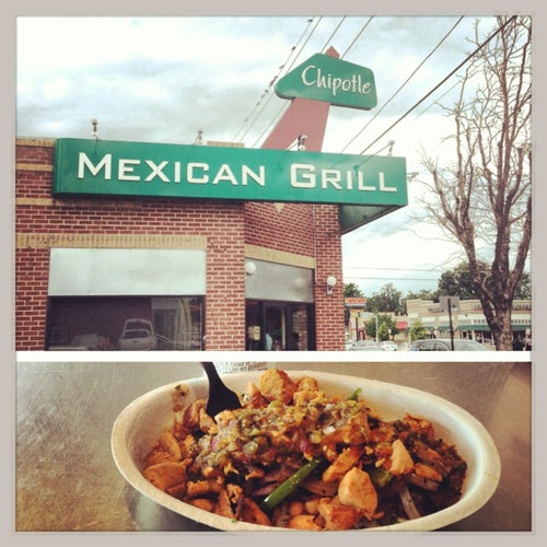 Chipotle Mexican Grill - 1644 E Evans Ave - Denver