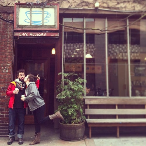 Cafe Allegro - 4214 University Way NE - Seattle