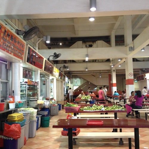 Albert Centre Market & Food Centre - 270 Queen St. - Singapore