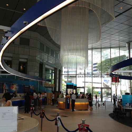 UOB Plaza - 80 Raffles Pl. - Singapore